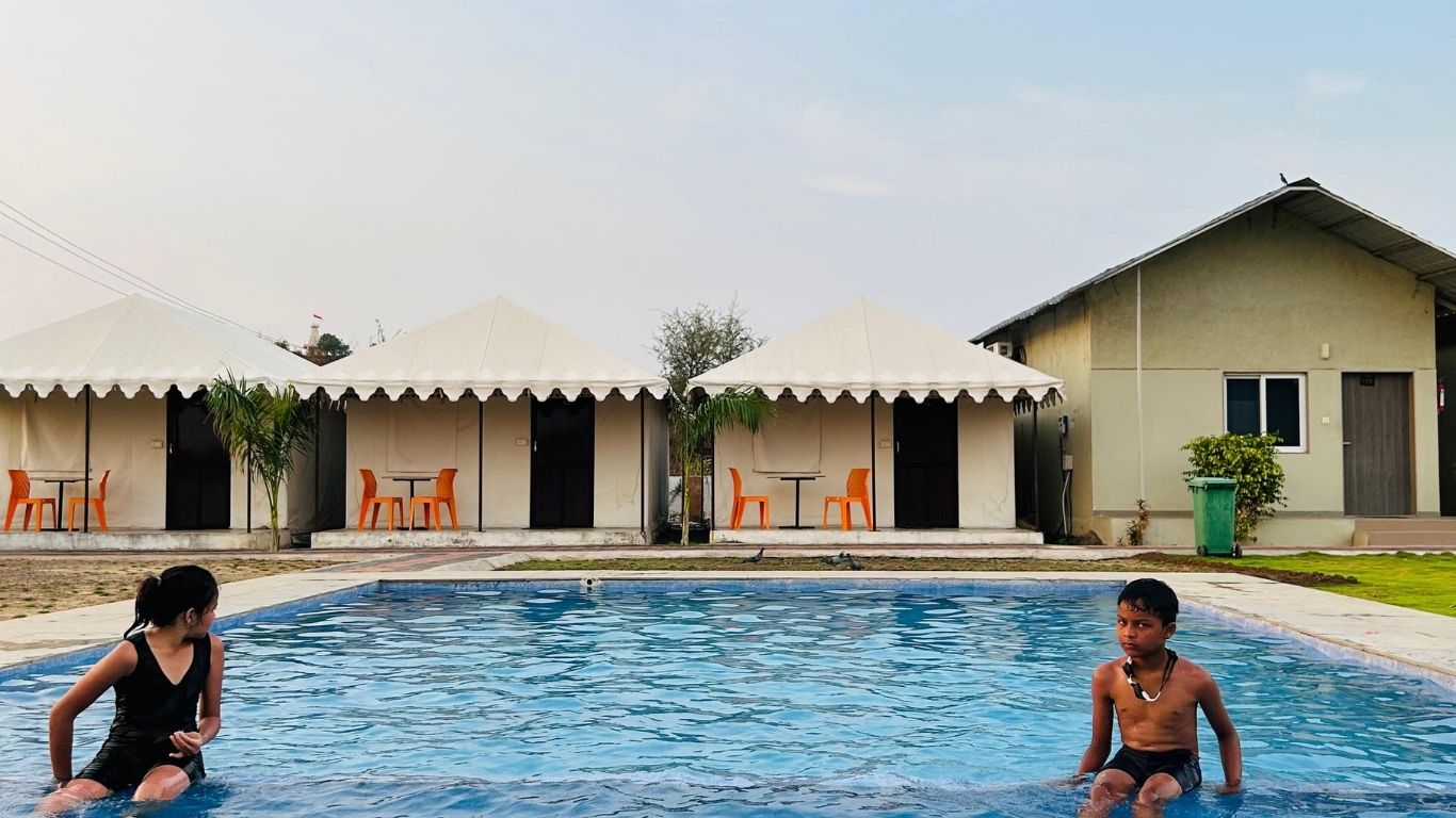 Budget Stay Near Statue Of Unity- Start Just 2000